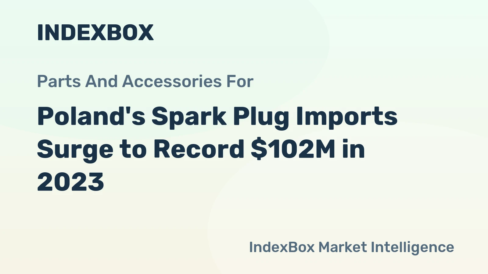 Poland's Spark Plug Imports Surge to Record $102M in 2023