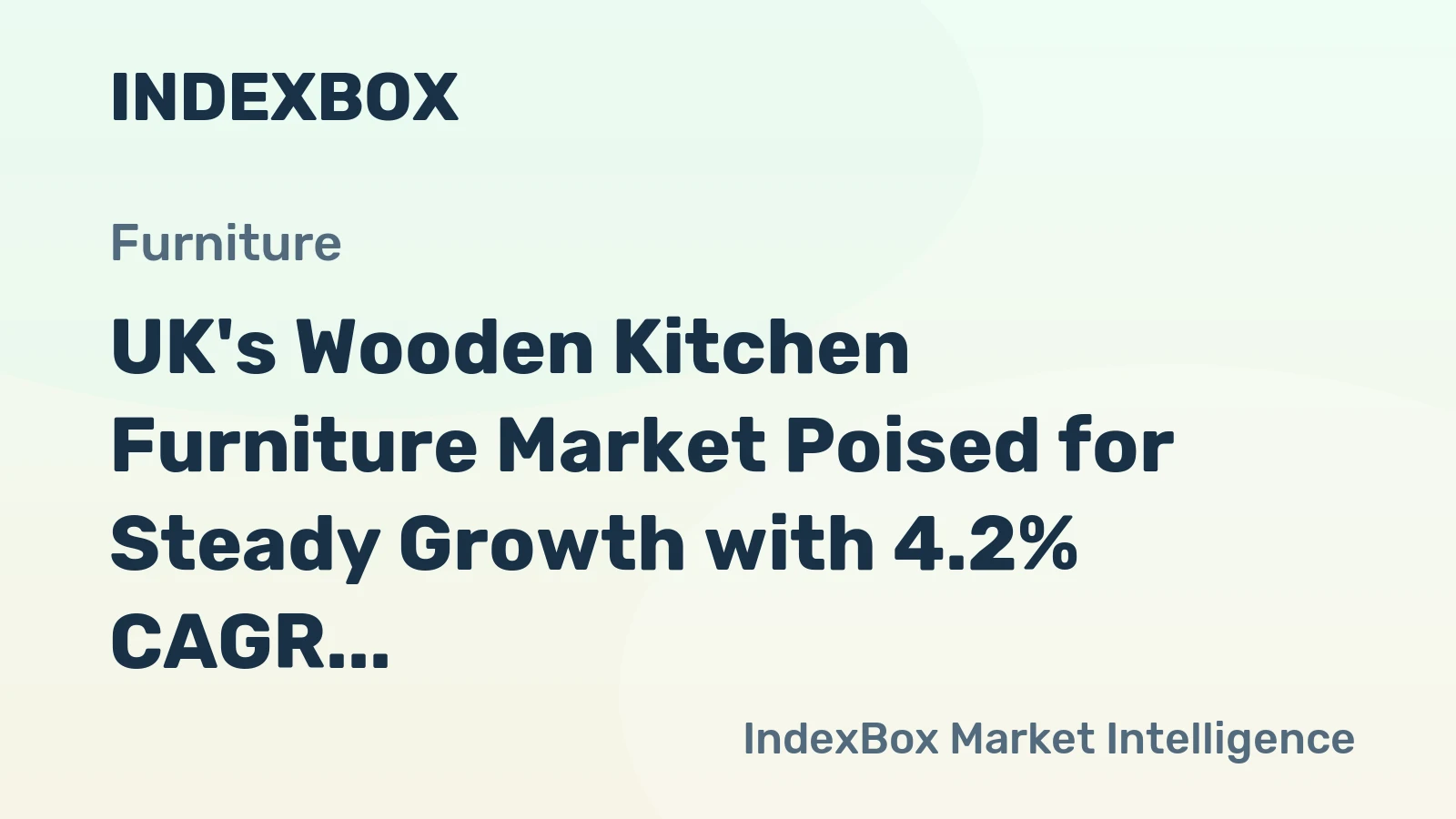 UK's Wooden Kitchen Furniture Market Poised for Steady Growth with 4.2% CAGR in Value Through 2035