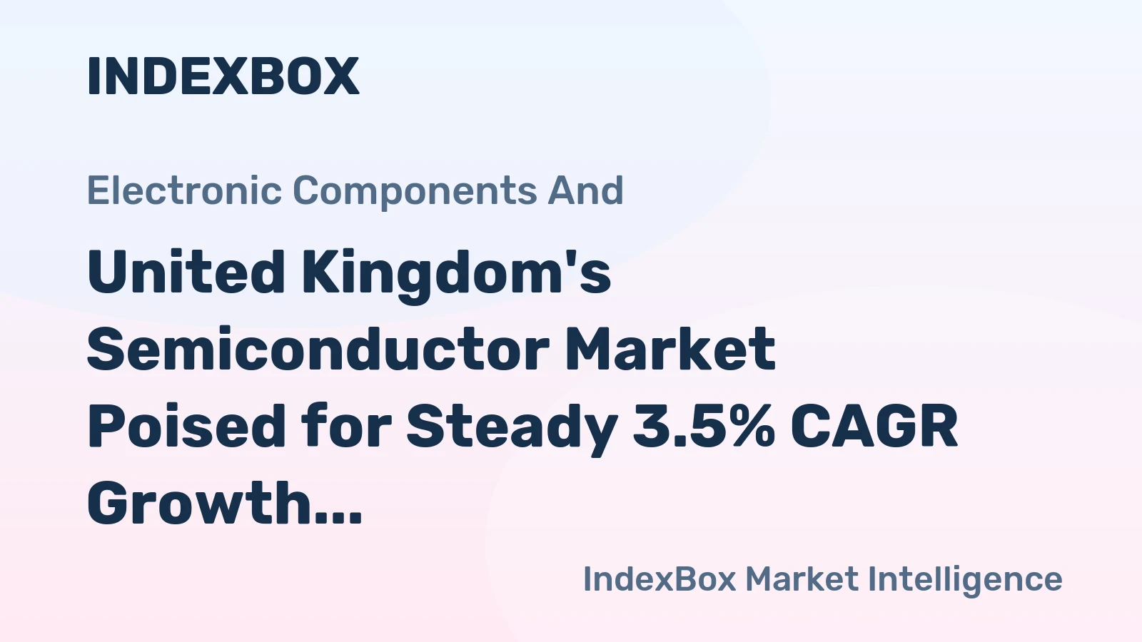 United Kingdom's Semiconductor Market Poised for Steady 3.5% CAGR Growth Through 2035