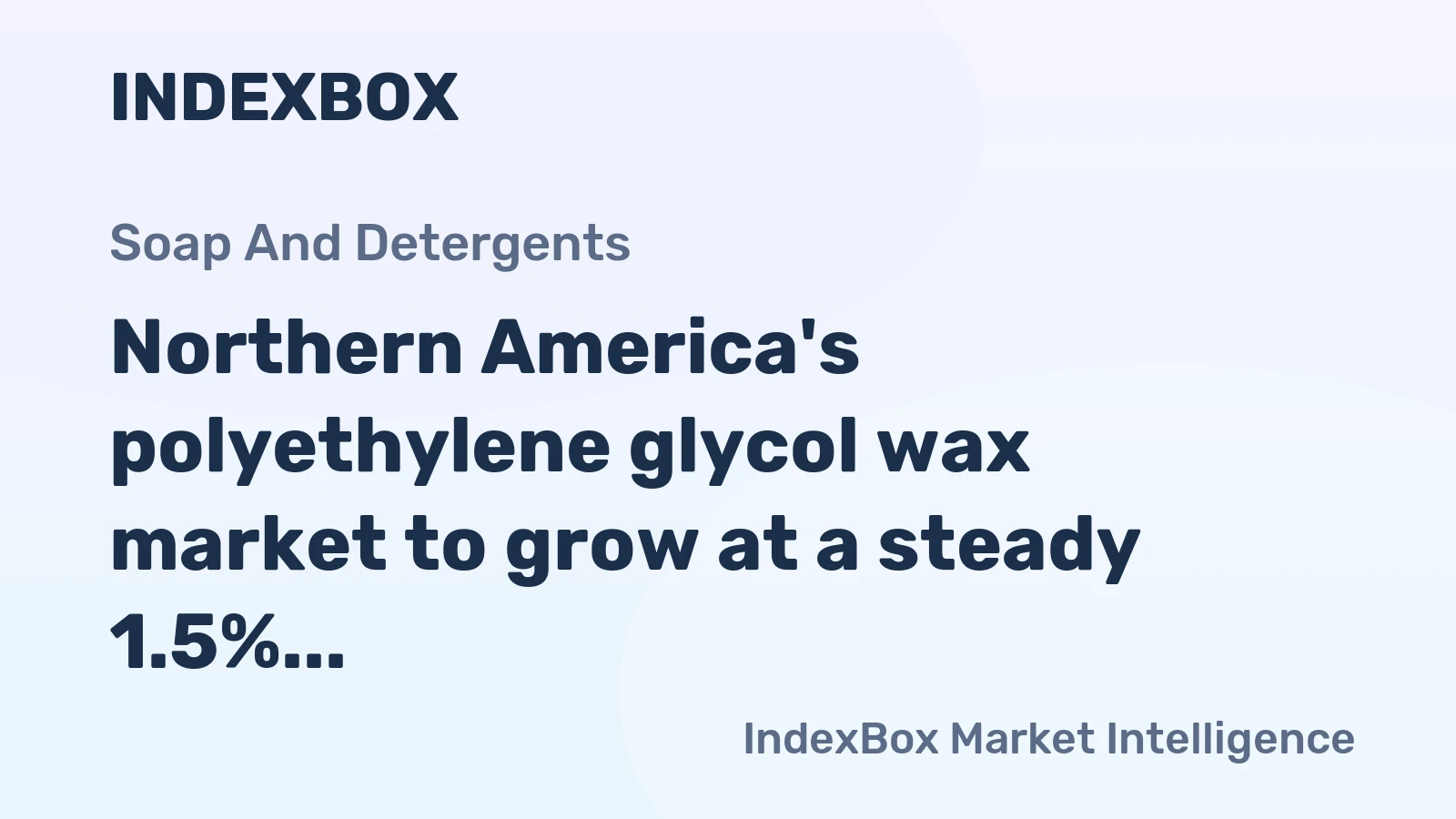 Northern America's polyethylene glycol wax market to grow at a steady 1.5% CAGR, reaching 110K tons by 2035.
