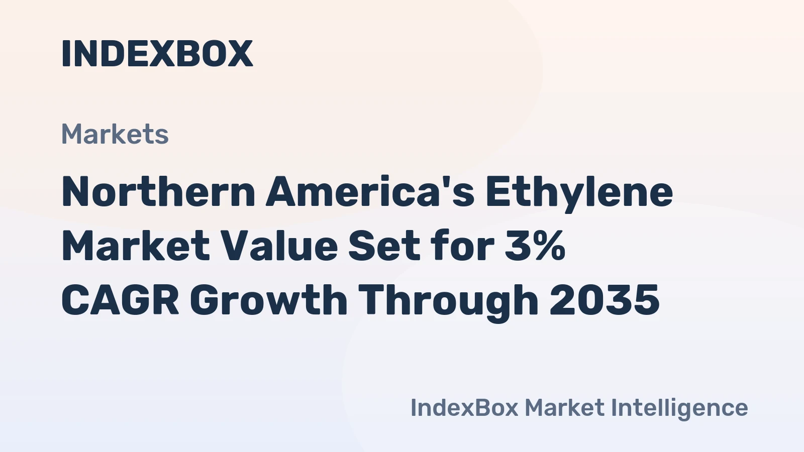 Northern America's Ethylene Market Value Set for 3% CAGR Growth Through 2035