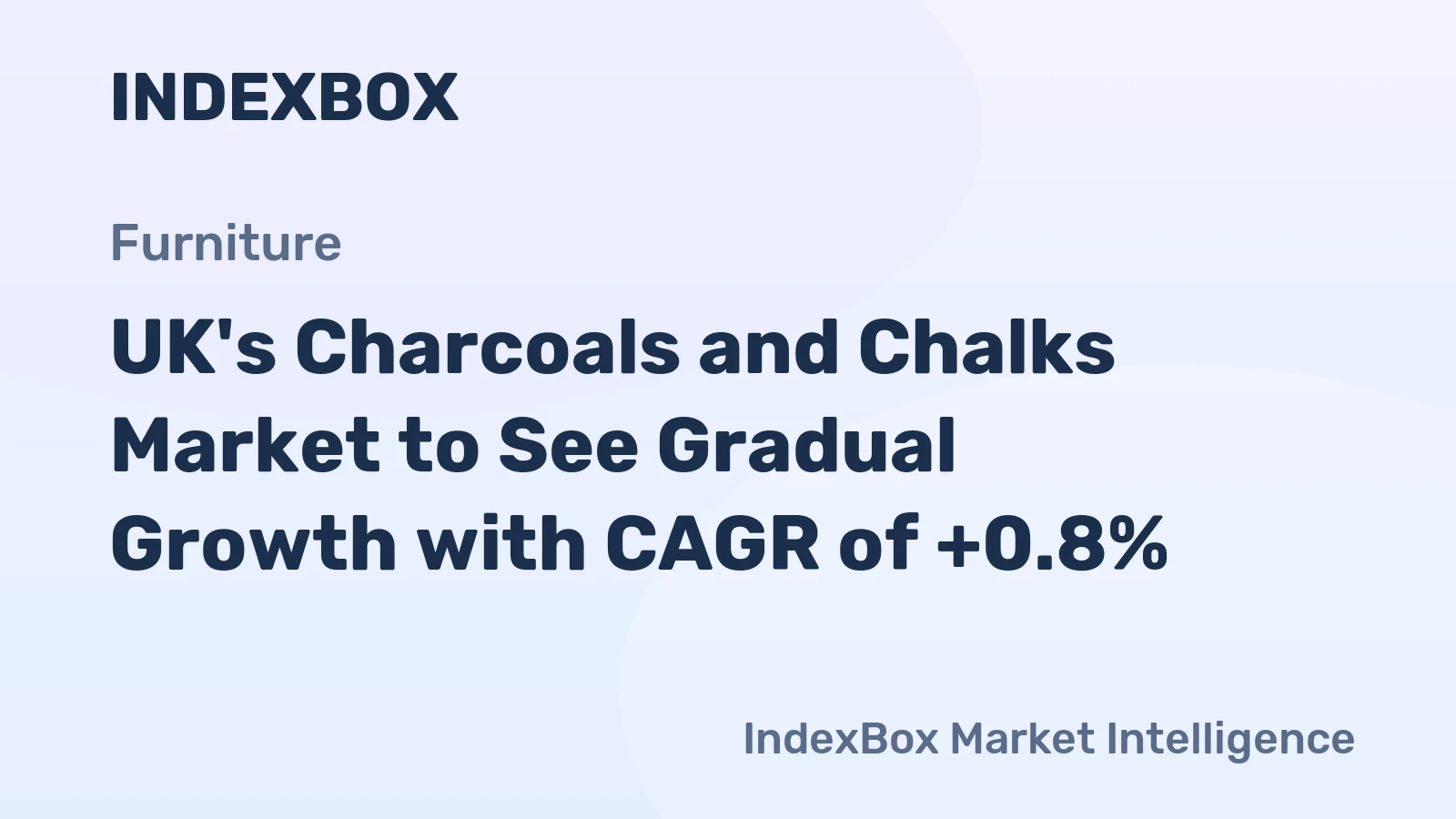 UK's Charcoals and Chalks Market to See Gradual Growth with CAGR of +0.8%