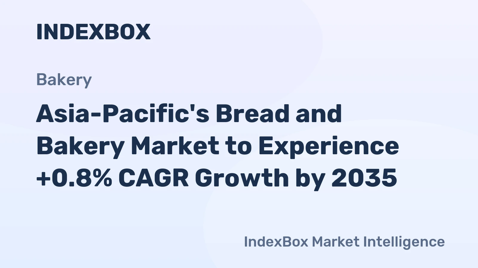 Asia-Pacific's Bread and Bakery Market to Experience +0.8% CAGR Growth by 2035
