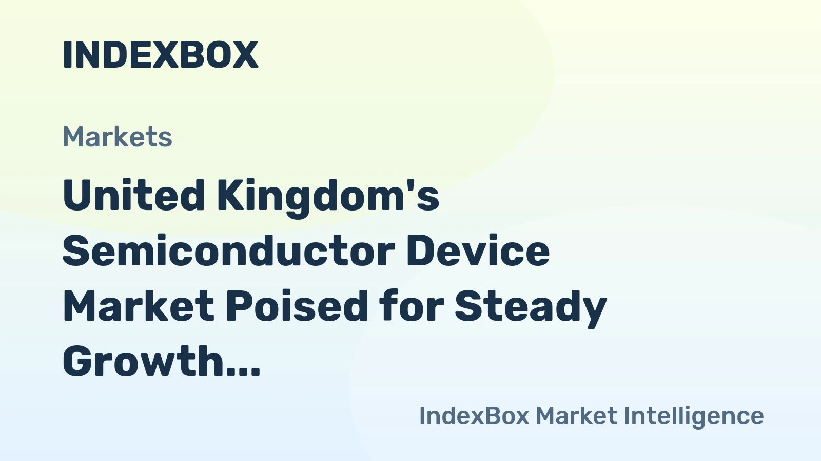 United Kingdom's Semiconductor Device Market Poised for Steady Growth with 24% CAGR Through 2035