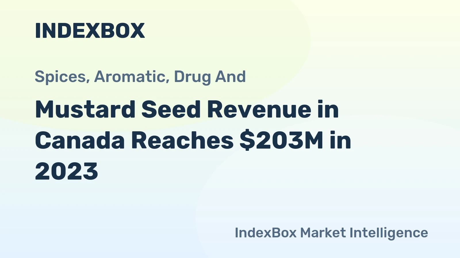 Mustard Seed Revenue in Canada Reaches $203M in 2023