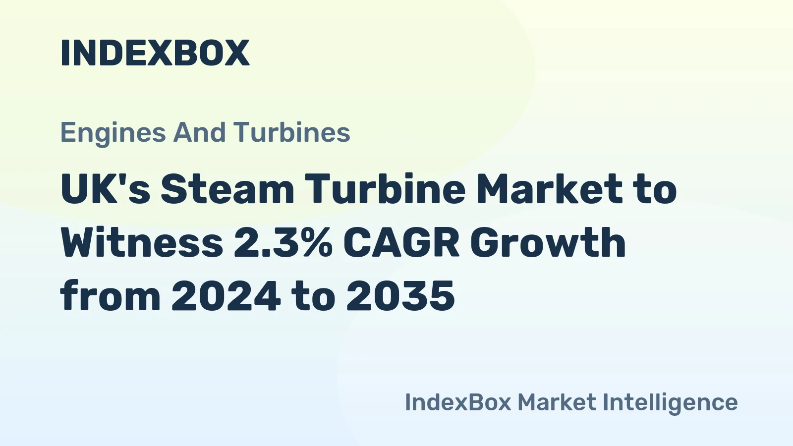 UK's Steam Turbine Market to Witness 2.3% CAGR Growth from 2024 to 2035