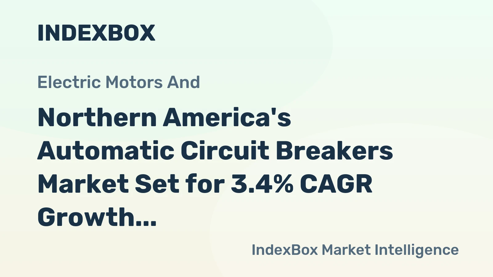 Northern America's Automatic Circuit Breakers Market Set for 3.4% CAGR Growth Through 2035