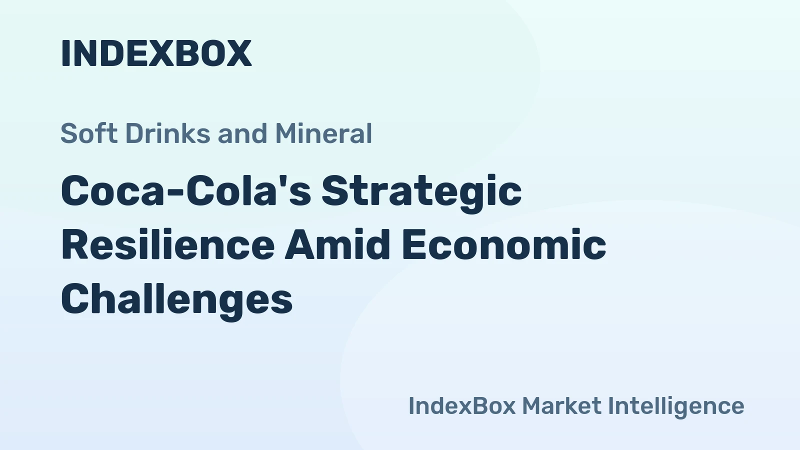 Coca-Cola's Strategic Resilience Amid Economic Challenges