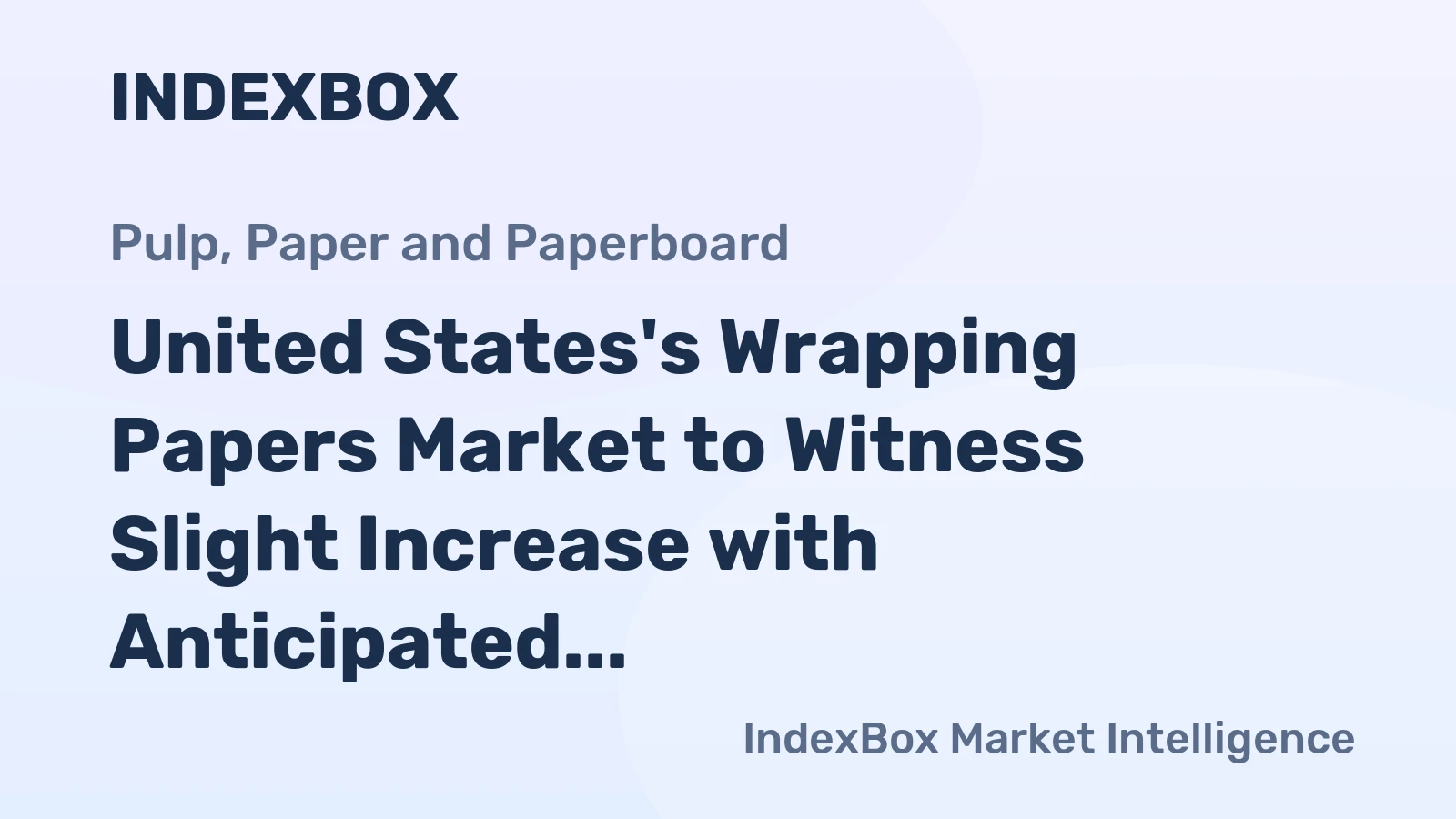 United States's Wrapping Papers Market to Witness Slight Increase with Anticipated CAGR of +0.7% by 2035
