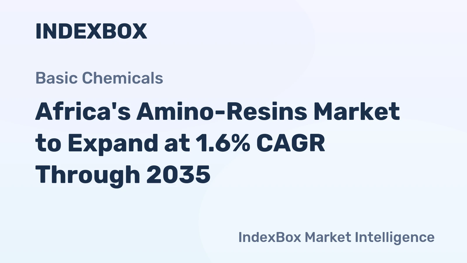 Africa's Amino-Resins Market to Expand at 1.6% CAGR Through 2035