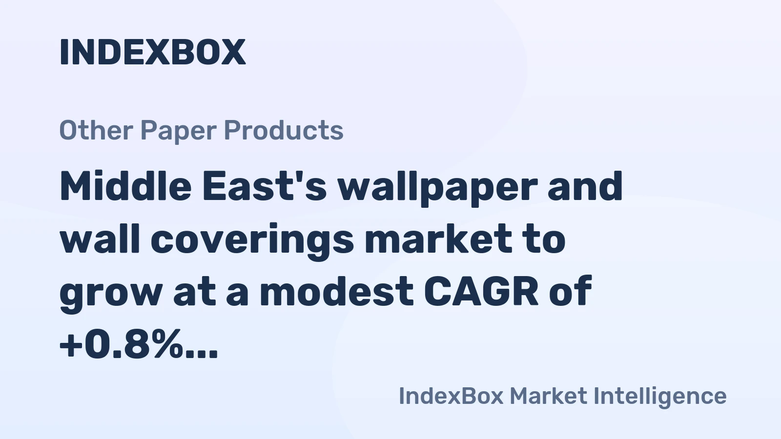 Middle East's wallpaper and wall coverings market to grow at a modest CAGR of +0.8%, driven by rising demand and projected to reach 75K tons by 2035.
