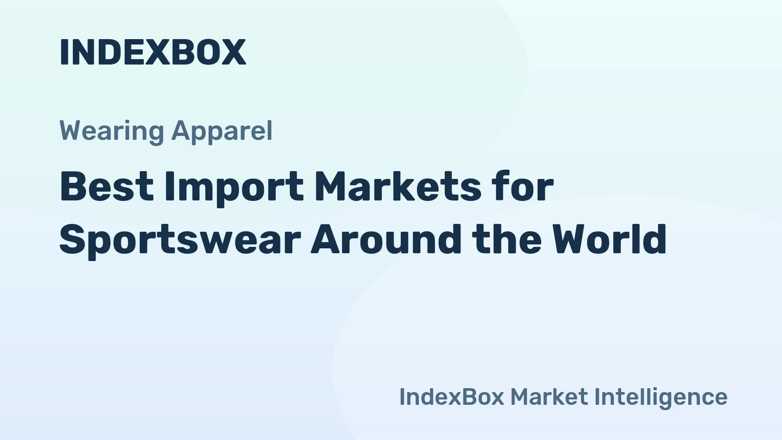 Best Import Markets for Sportswear Around the World