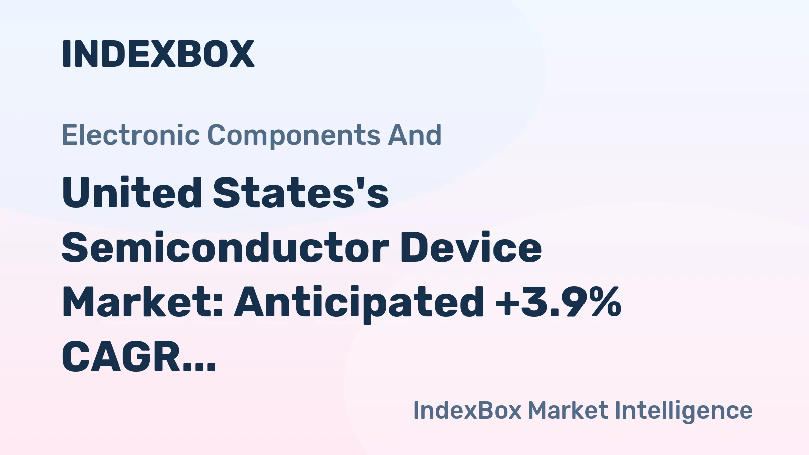 United States's Semiconductor Device Market: Anticipated +3.9% CAGR to Reach 328M Units and $170M Value by 2035