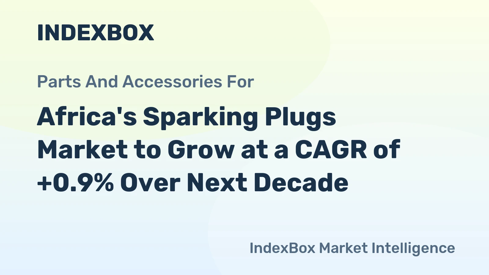Africa's Sparking Plugs Market to Grow at a CAGR of +0.9% Over Next Decade