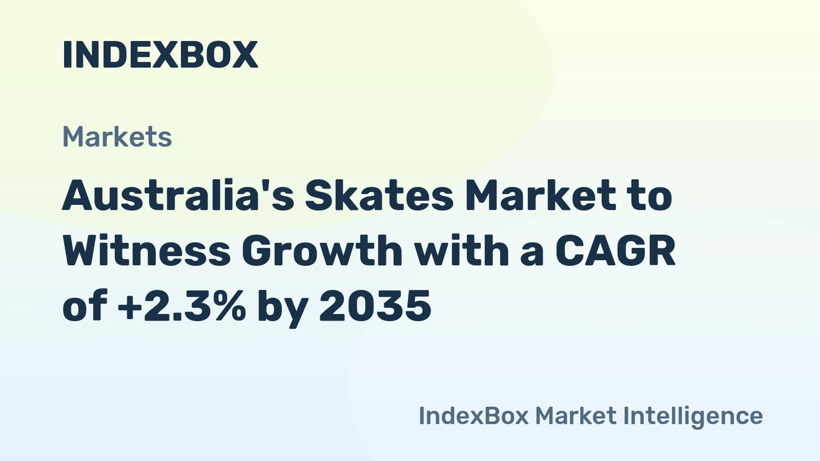 Australia's Skates Market to Witness Growth with a CAGR of +2.3% by 2035