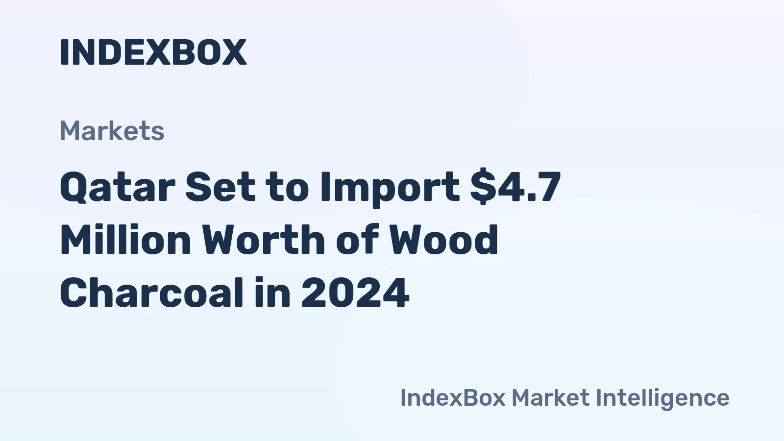 Qatar Set to Import $4.7 Million Worth of Wood Charcoal in 2024