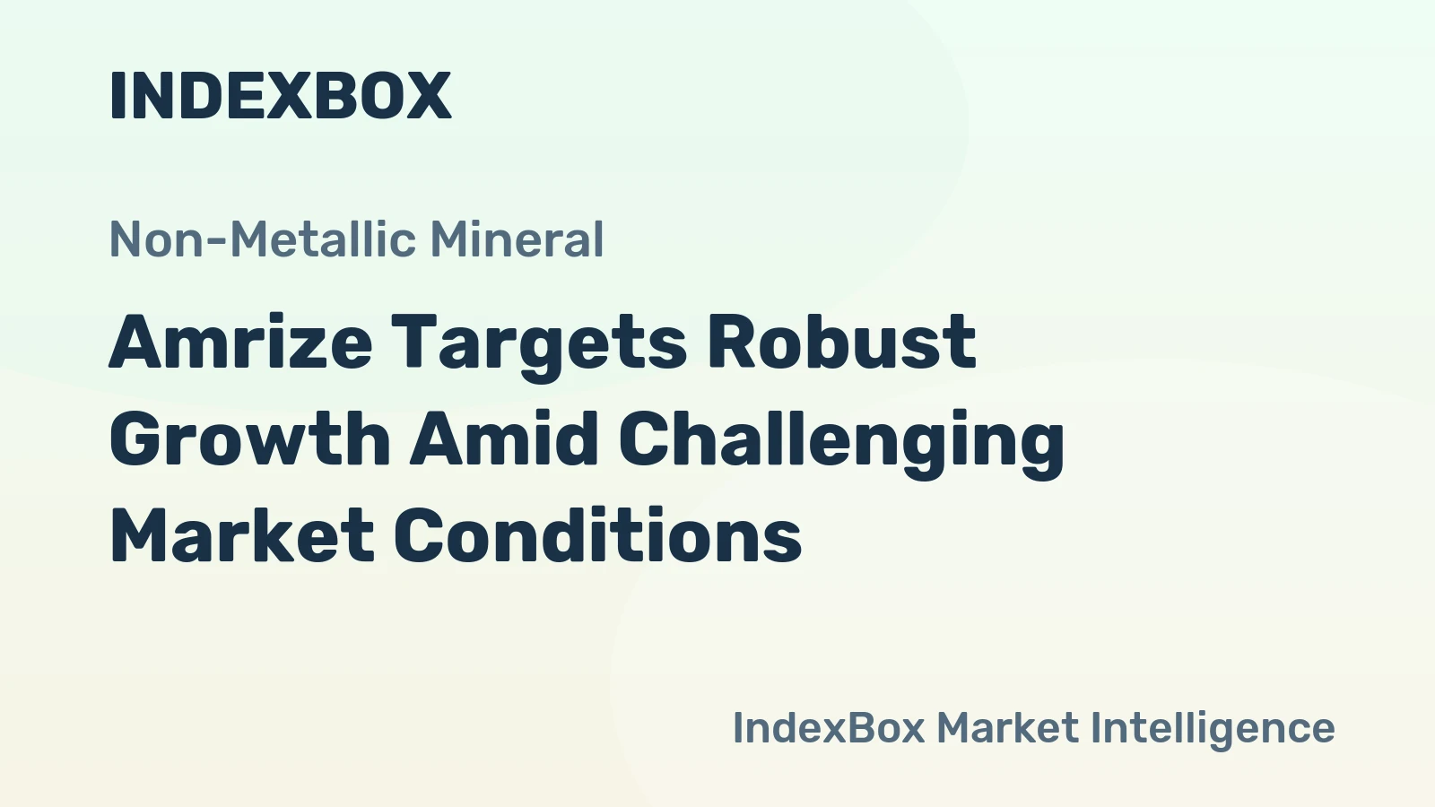 Amrize Targets Robust Growth Amid Challenging Market Conditions