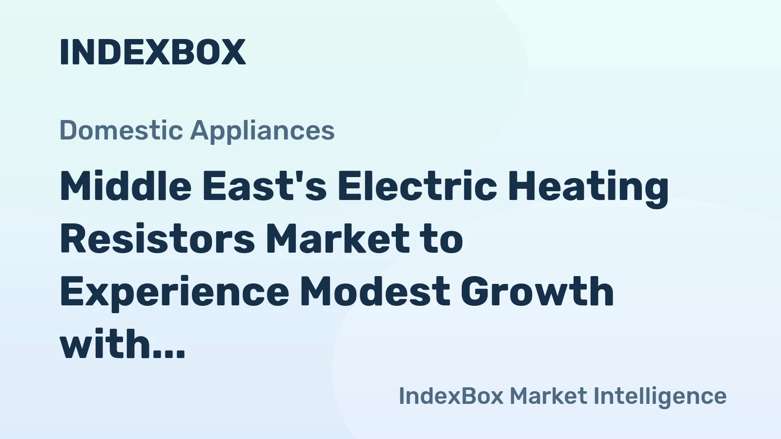 Middle East's Electric Heating Resistors Market to Experience Modest Growth with +0.5% CAGR by 2035