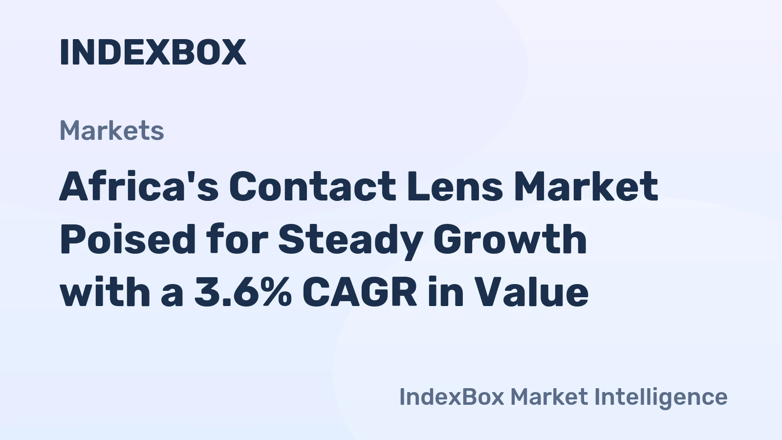 Africa's Contact Lens Market Poised for Steady Growth with a 3.6% CAGR in Value