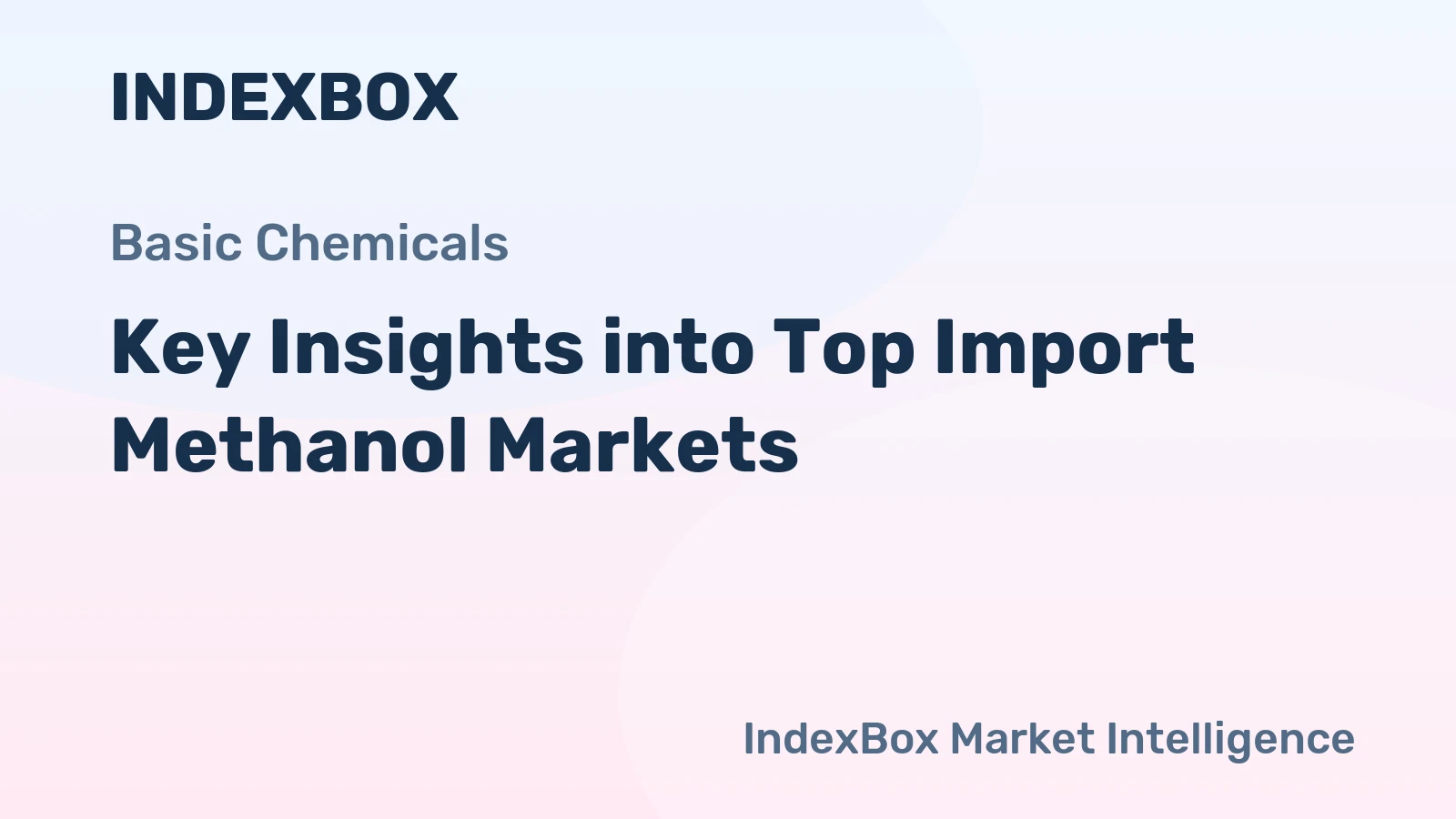 Key Insights into Top Import Methanol Markets