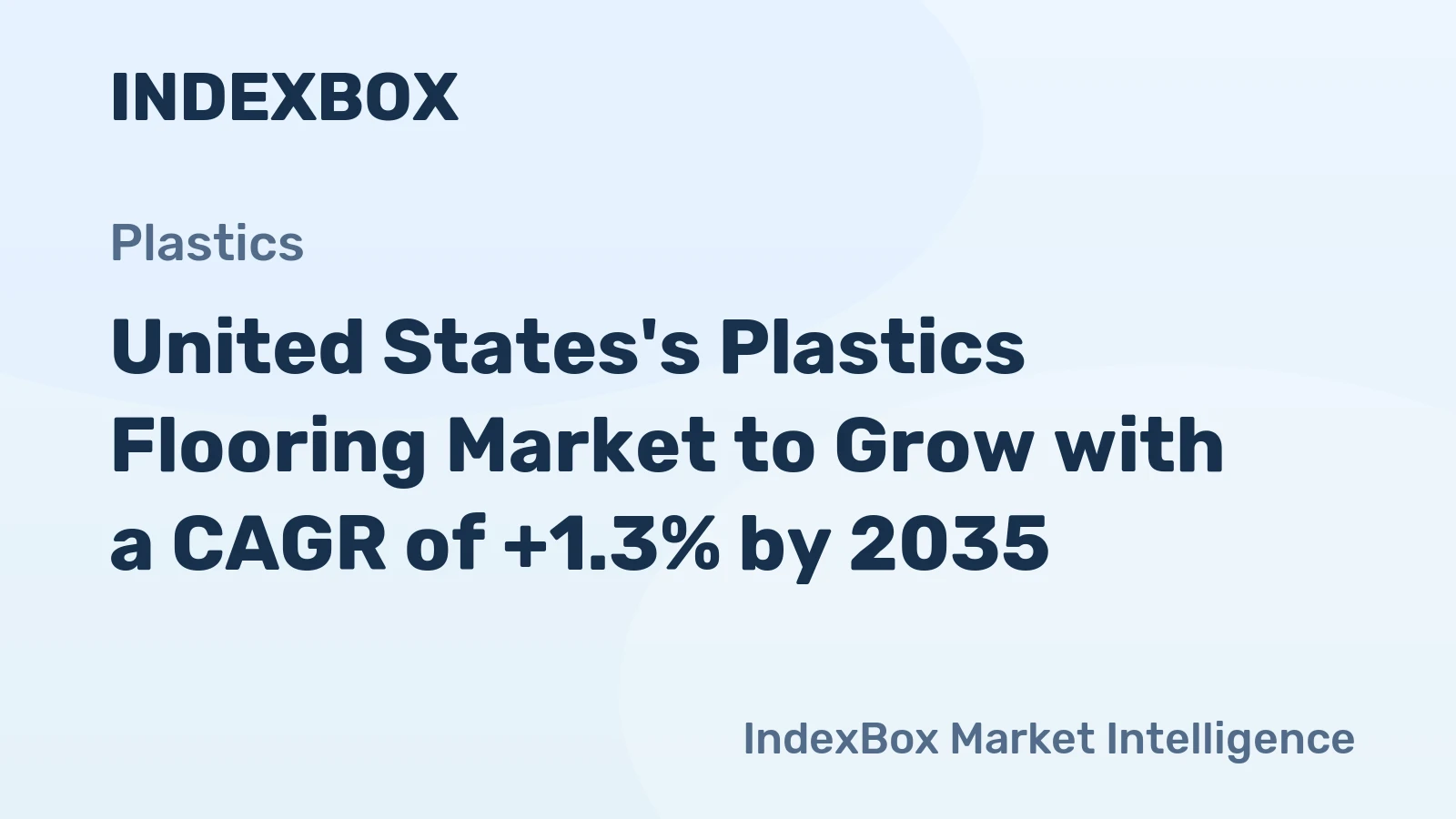 United States's Plastics Flooring Market to Grow with a CAGR of +1.3% by 2035
