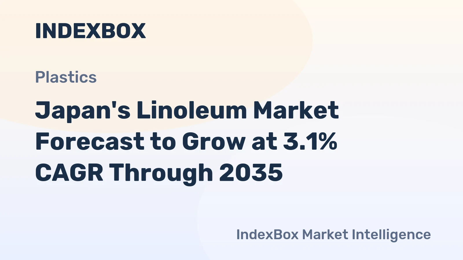 Japan's Linoleum Market Forecast to Grow at 3.1% CAGR Through 2035