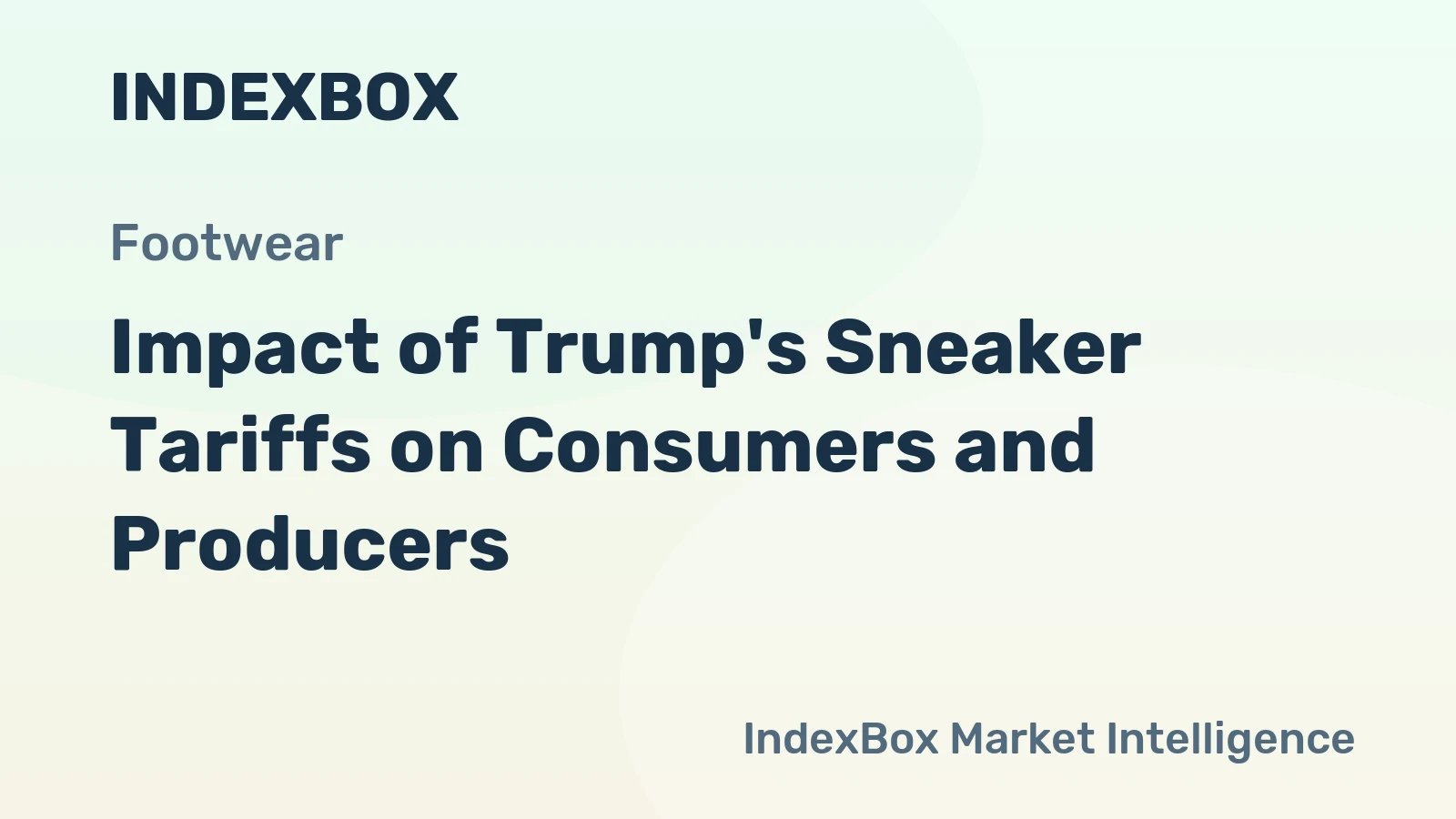 Impact of Trump's Sneaker Tariffs on Consumers and Producers
