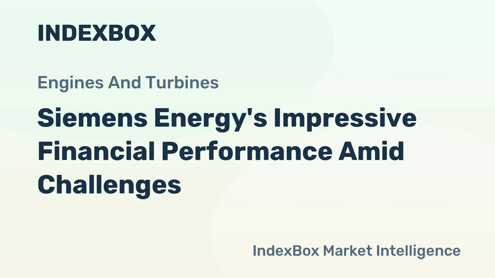 Siemens Energy's Impressive Financial Performance Amid Challenges
