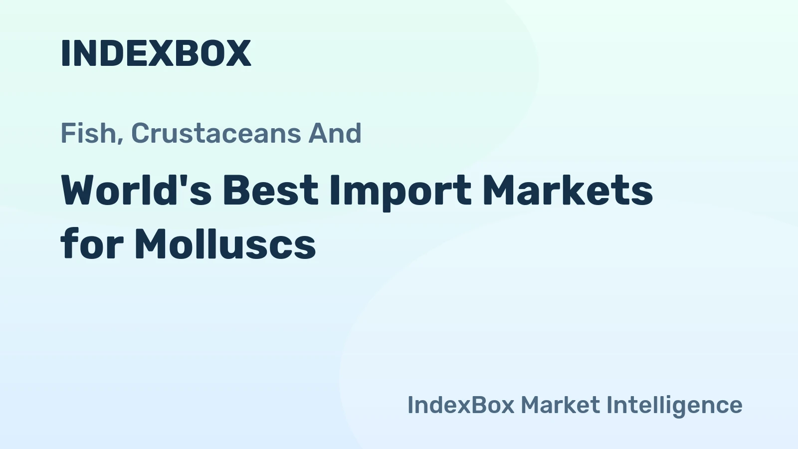 World's Best Import Markets for Molluscs