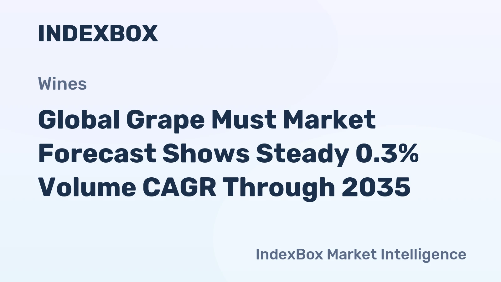 Global Grape Must Market Forecast Shows Steady 0.3% Volume CAGR Through 2035