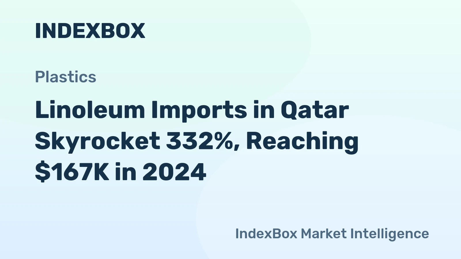 Linoleum Imports in Qatar Skyrocket 332%, Reaching $167K in 2024