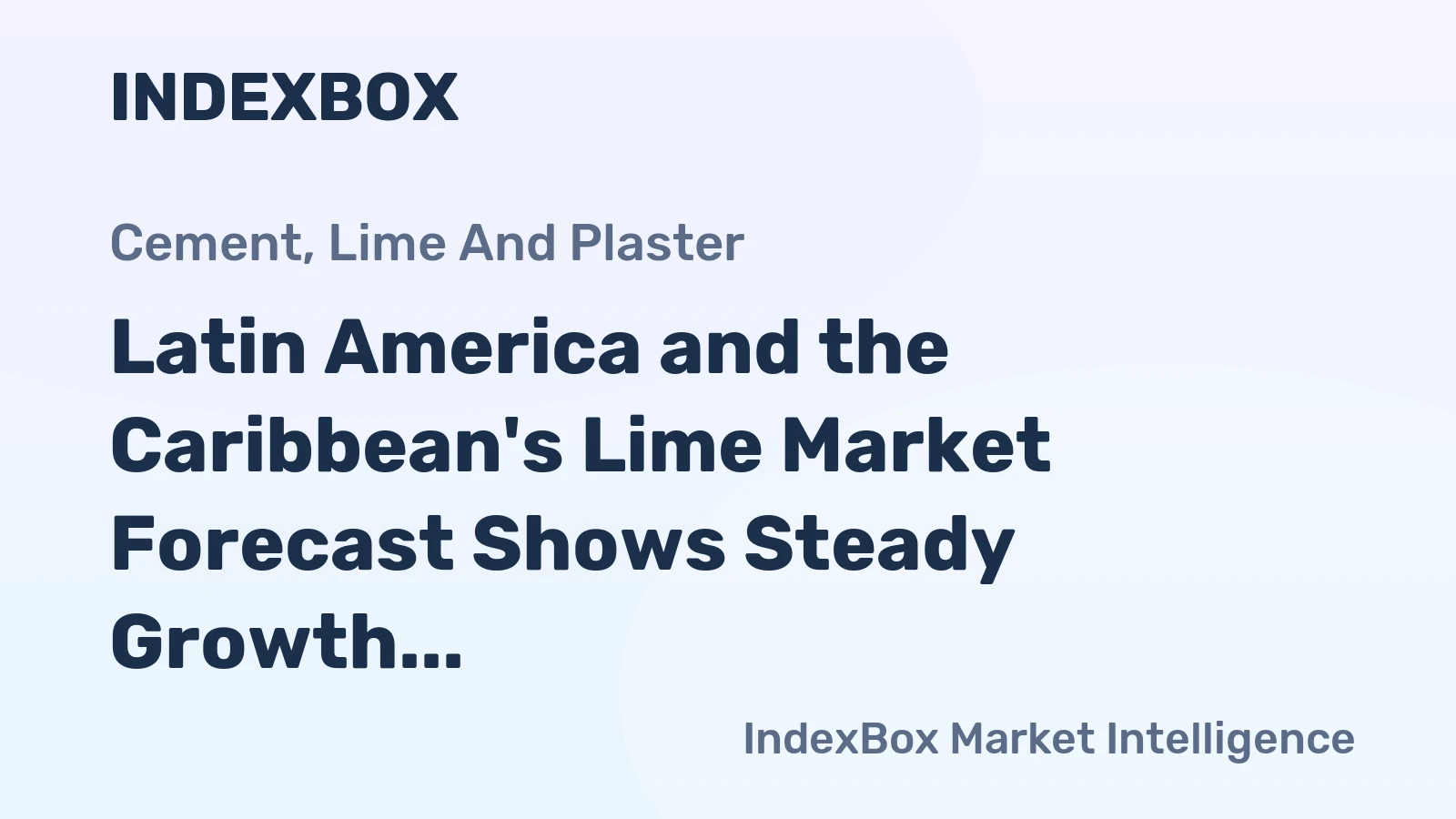 Latin America and the Caribbean's Lime Market Forecast Shows Steady Growth With a 0.6% CAGR Through 2035