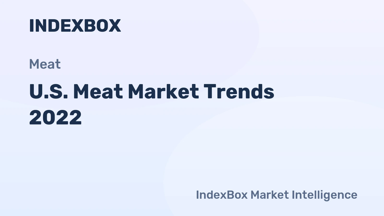 U.S. Meat Market Trends 2022