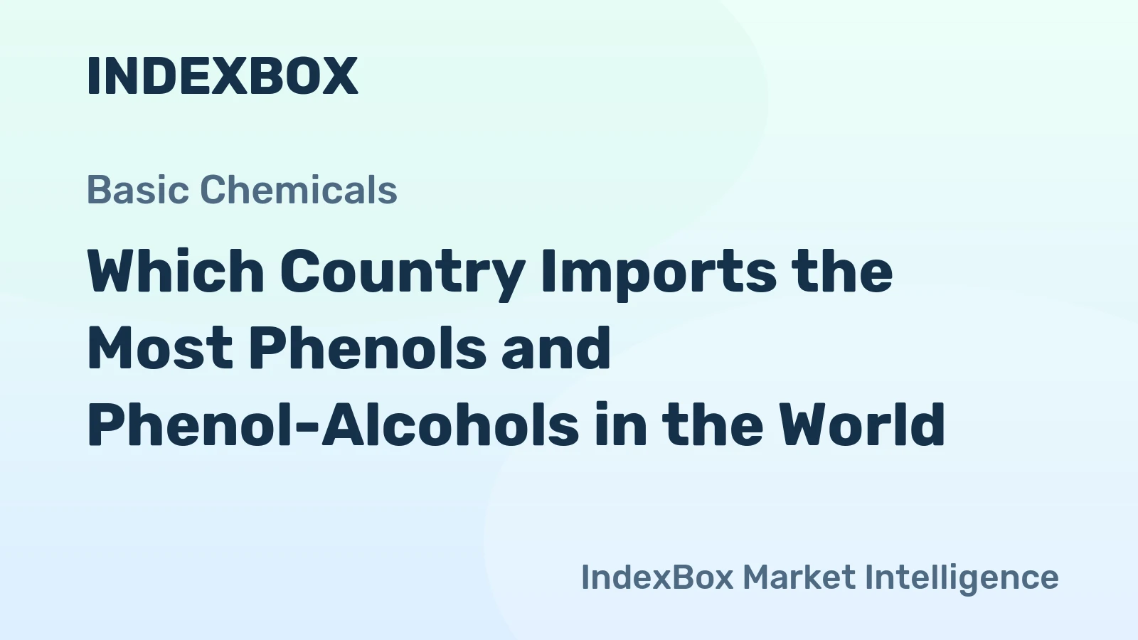 Which Country Imports the Most Phenols and Phenol-Alcohols in the World?