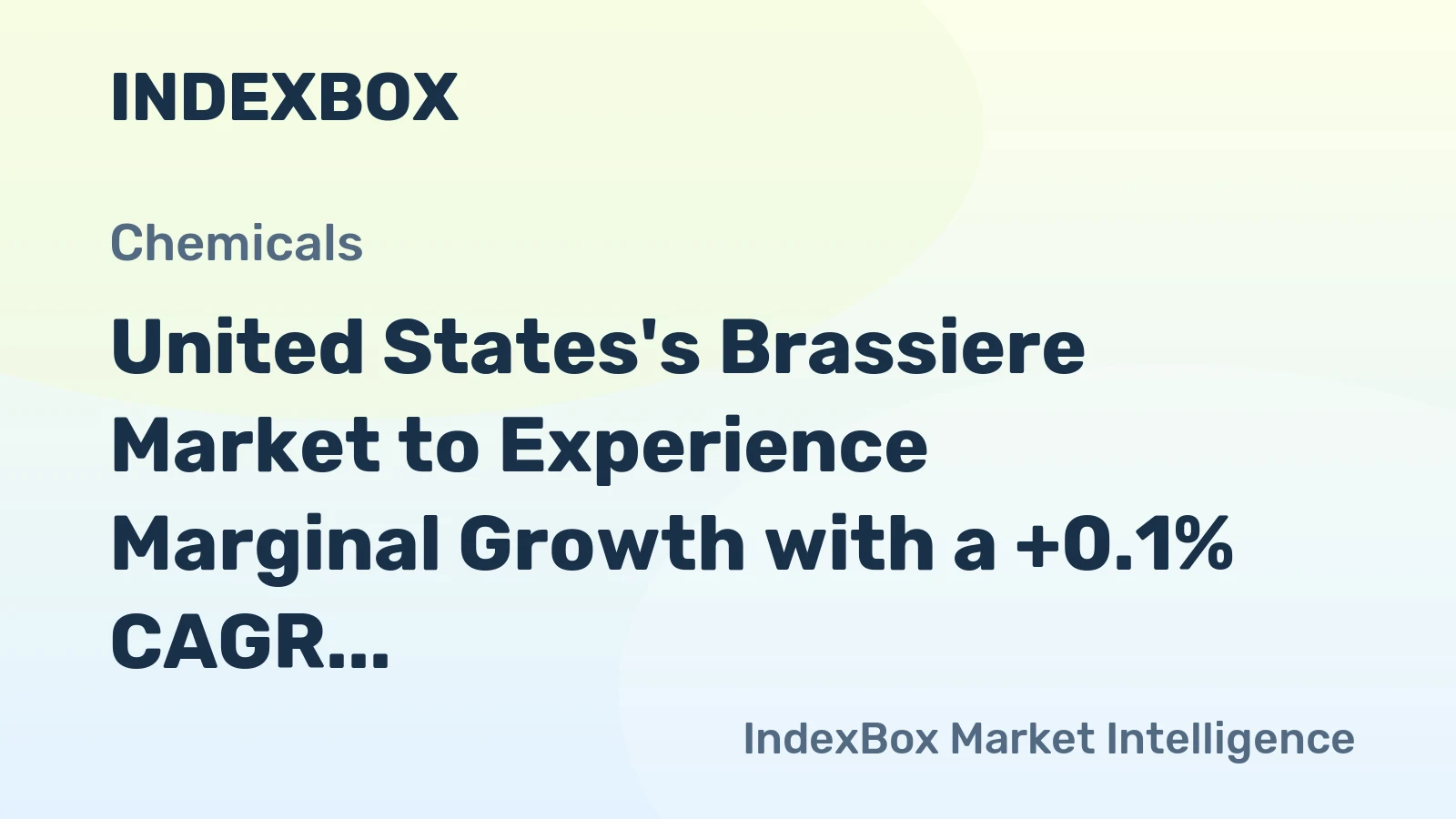 United States's Brassiere Market to Experience Marginal Growth with a +0.1% CAGR Over Next Decade