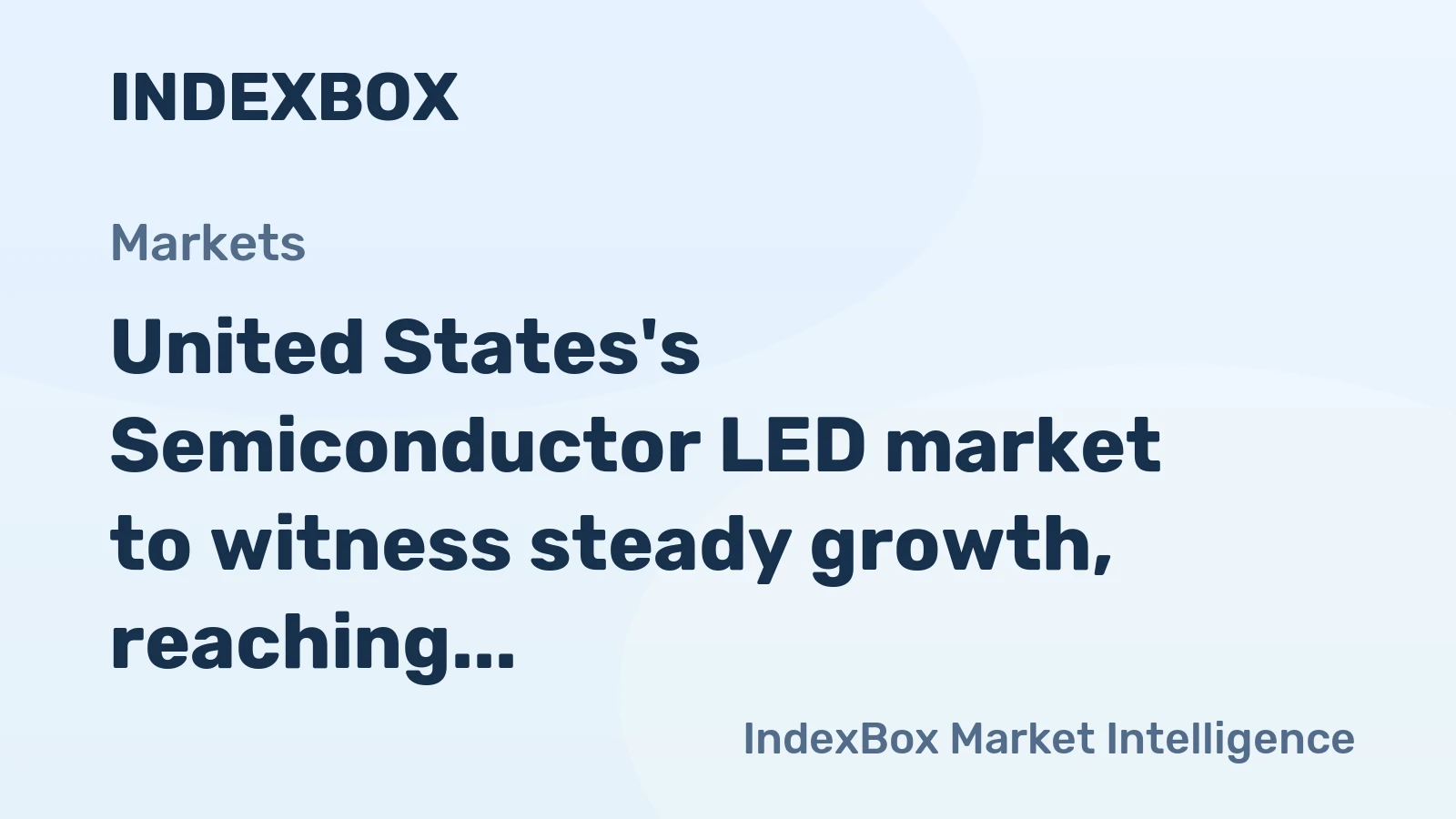 United States's Semiconductor LED market to witness steady growth, reaching 1.3M tons and $29.1B in value by 2035
