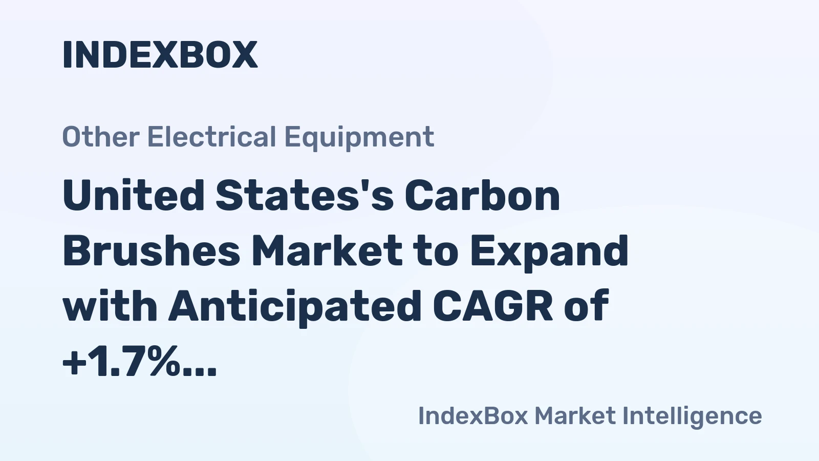 United States's Carbon Brushes Market to Expand with Anticipated CAGR of +1.7% reaching 7.3K tons and $699M by 2035
