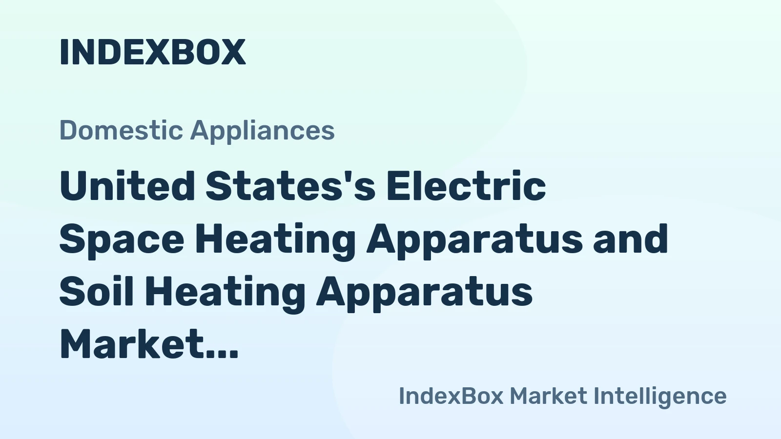 United States's Electric Space Heating Apparatus and Soil Heating Apparatus Market to Reach $4B by 2035