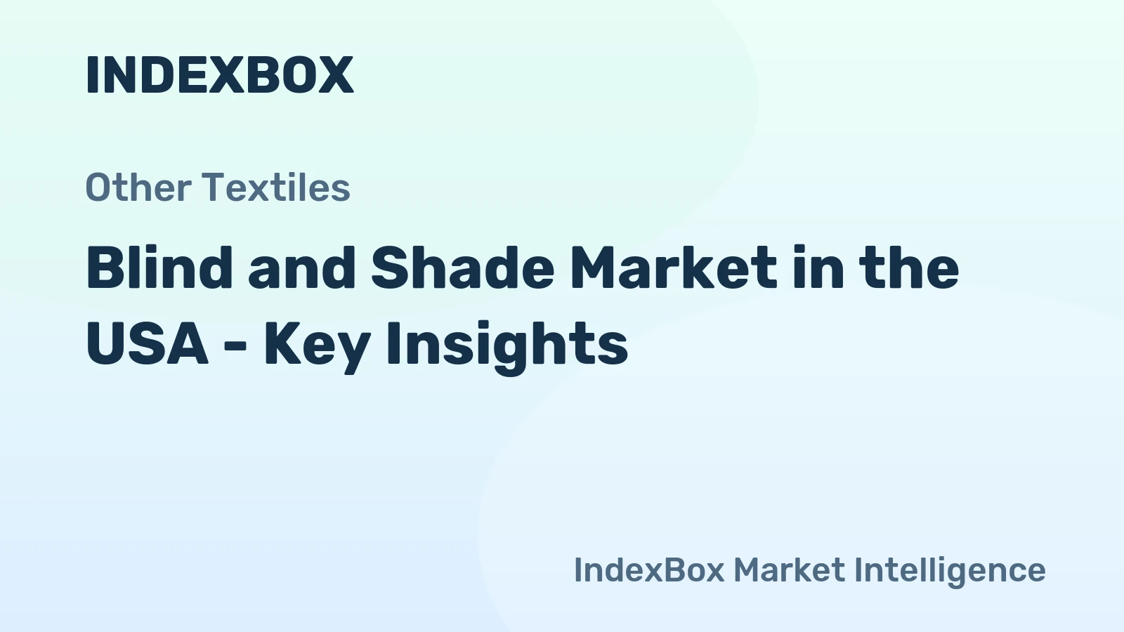 Blind and Shade Market in the USA - Key Insights
