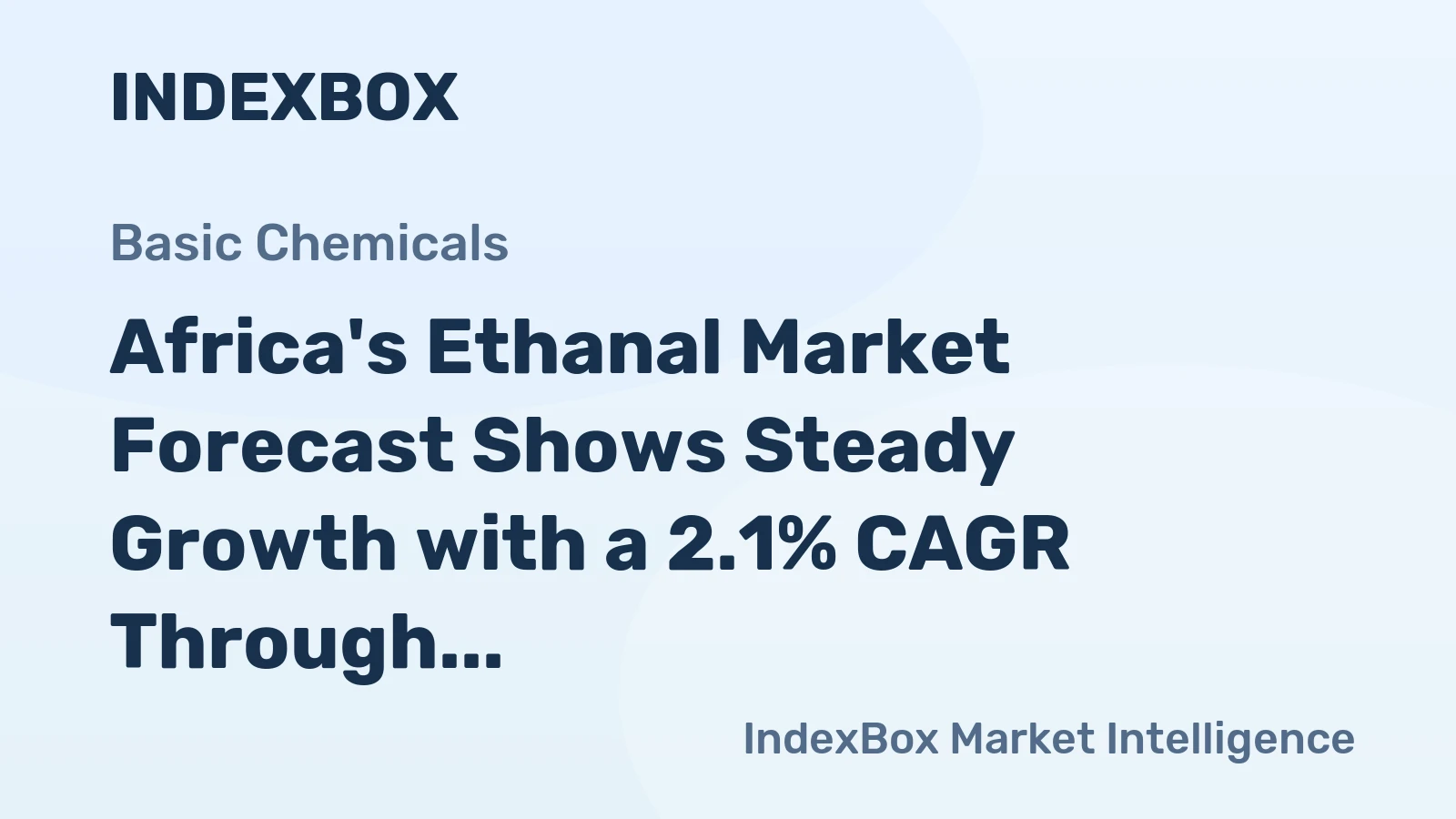 Africa's Ethanal Market Forecast Shows Steady Growth with a 2.1% CAGR Through 2035