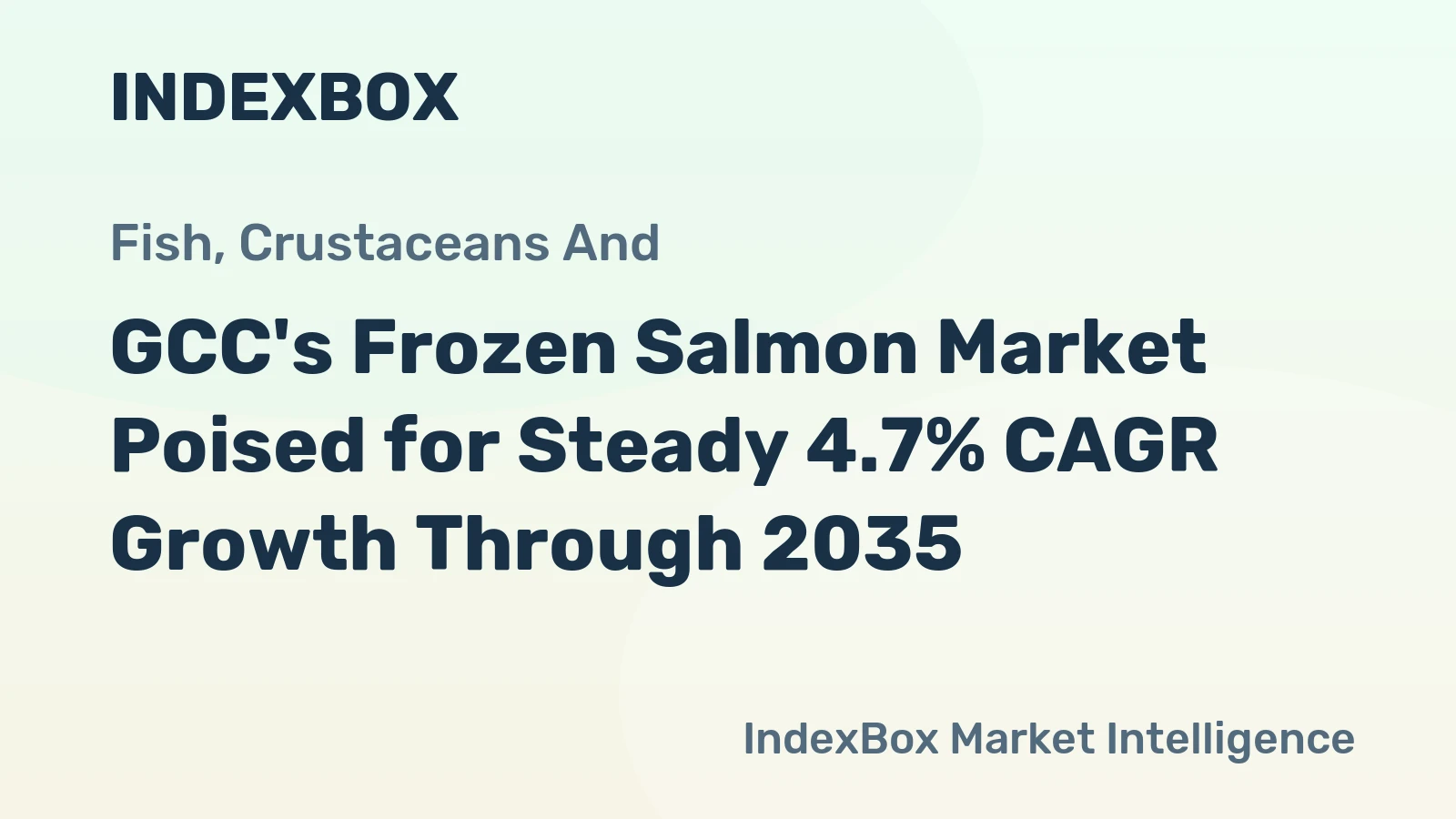 GCC's Frozen Salmon Market Poised for Steady 4.7% CAGR Growth Through 2035