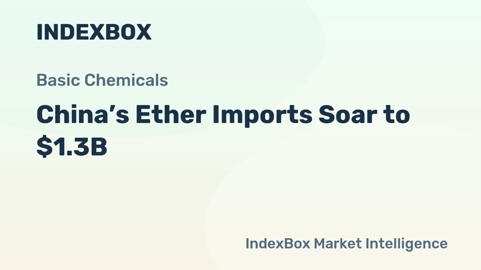 China’s Ether Imports Soar to $1.3B