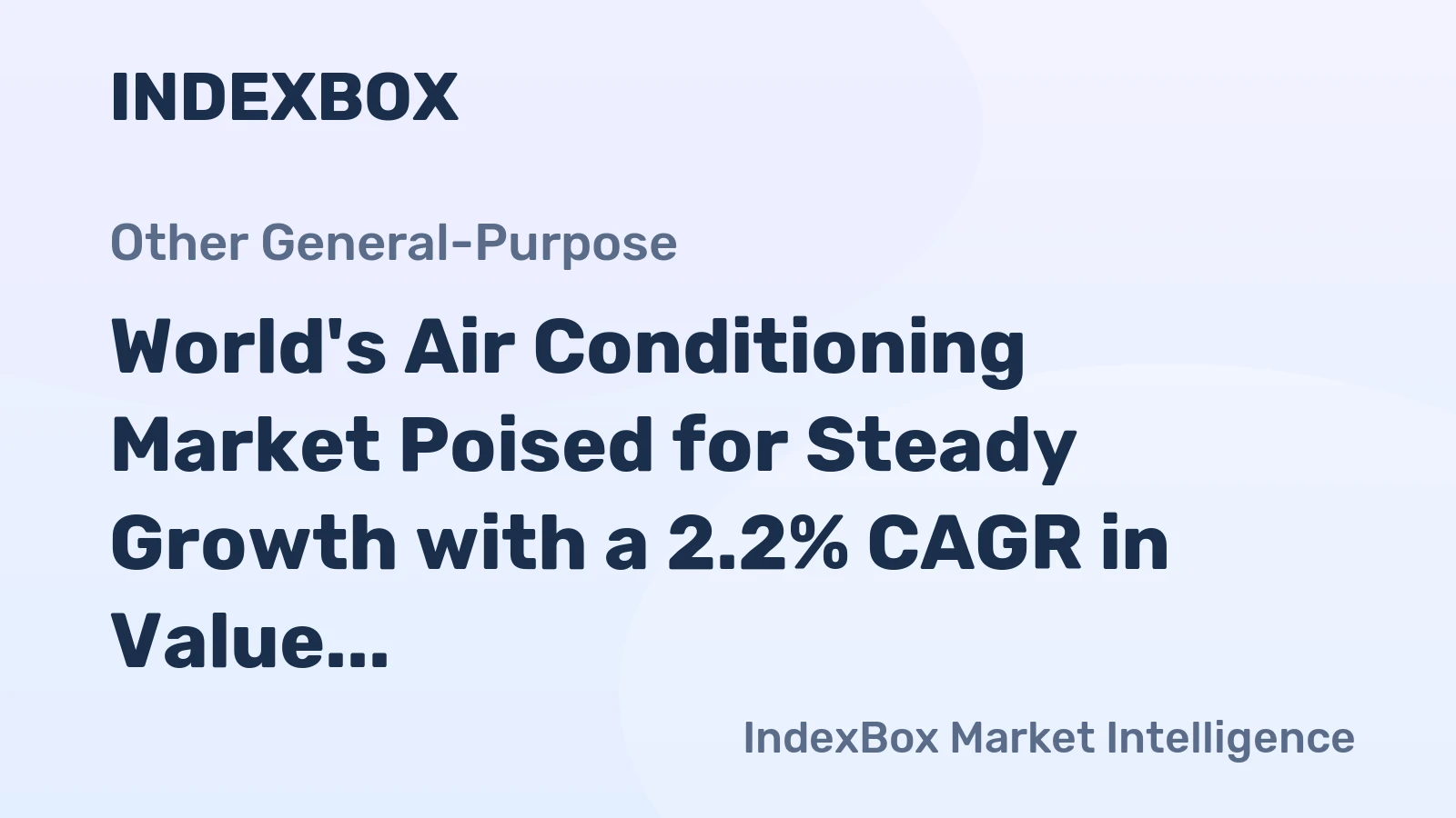 World's Air Conditioning Market Poised for Steady Growth with a 2.2% CAGR in Value Through 2035