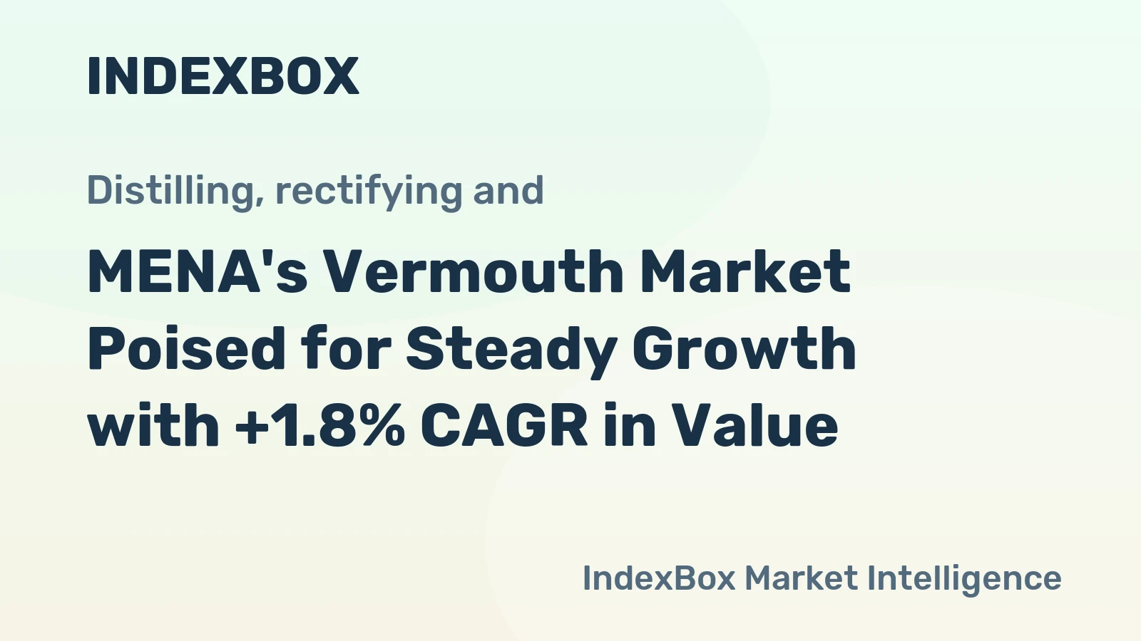 MENA's Vermouth Market Poised for Steady Growth with +1.8% CAGR in Value