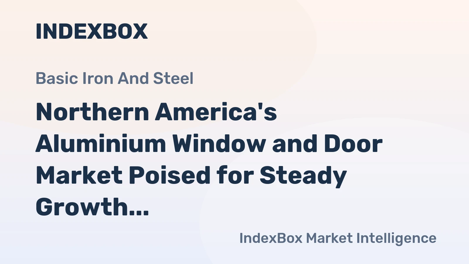Northern America's Aluminium Window and Door Market Poised for Steady Growth With 1.8% CAGR Through 2035