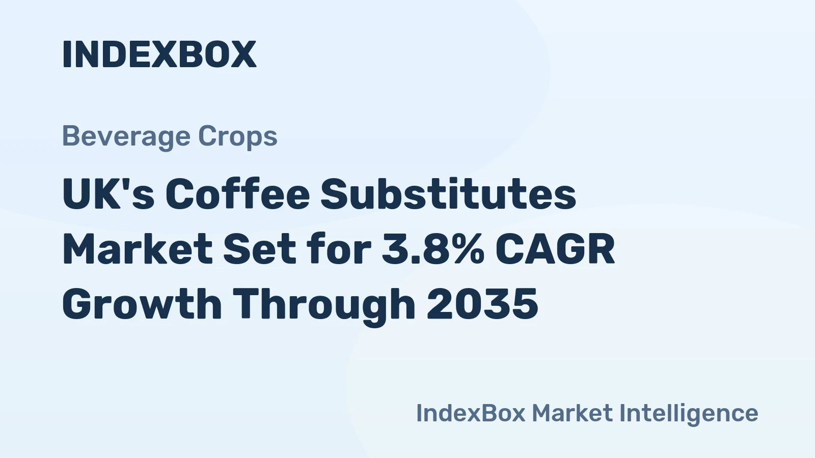 UK's Coffee Substitutes Market Set for 3.8% CAGR Growth Through 2035