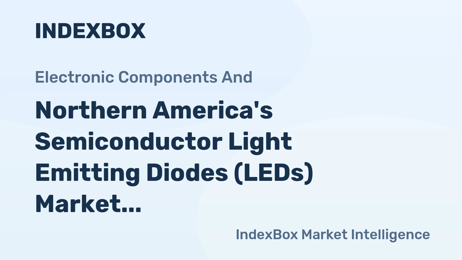 Northern America's Semiconductor Light Emitting Diodes (LEDs) Market to Reach 1.7M Tons and $34.6B by 2035