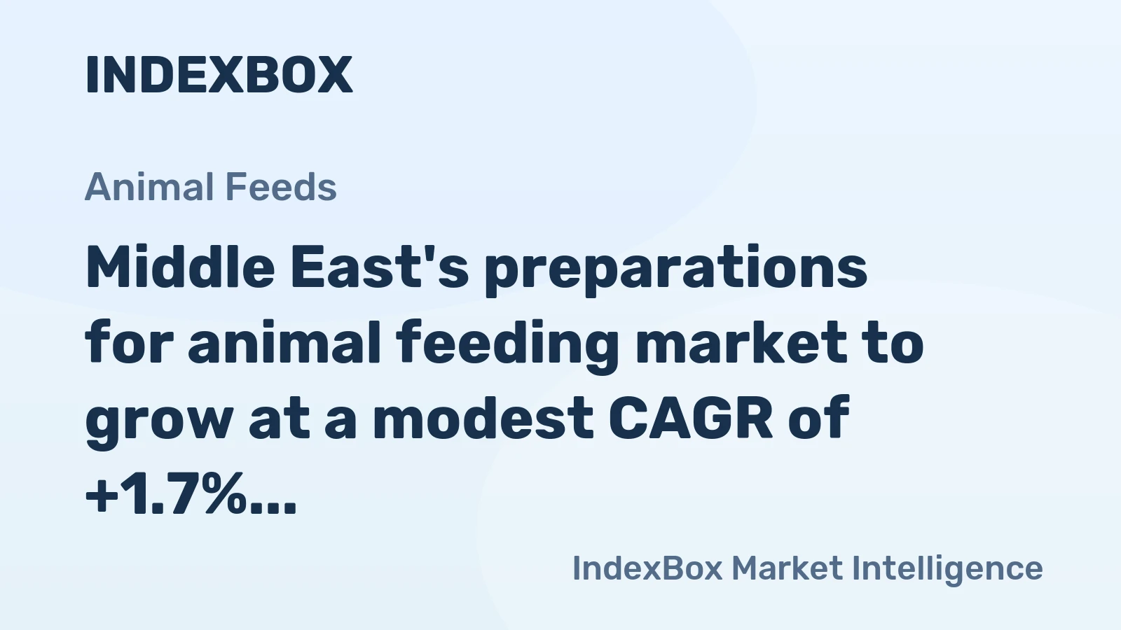 Middle East's preparations for animal feeding market to grow at a modest CAGR of +1.7% through 2035, driven by rising demand.