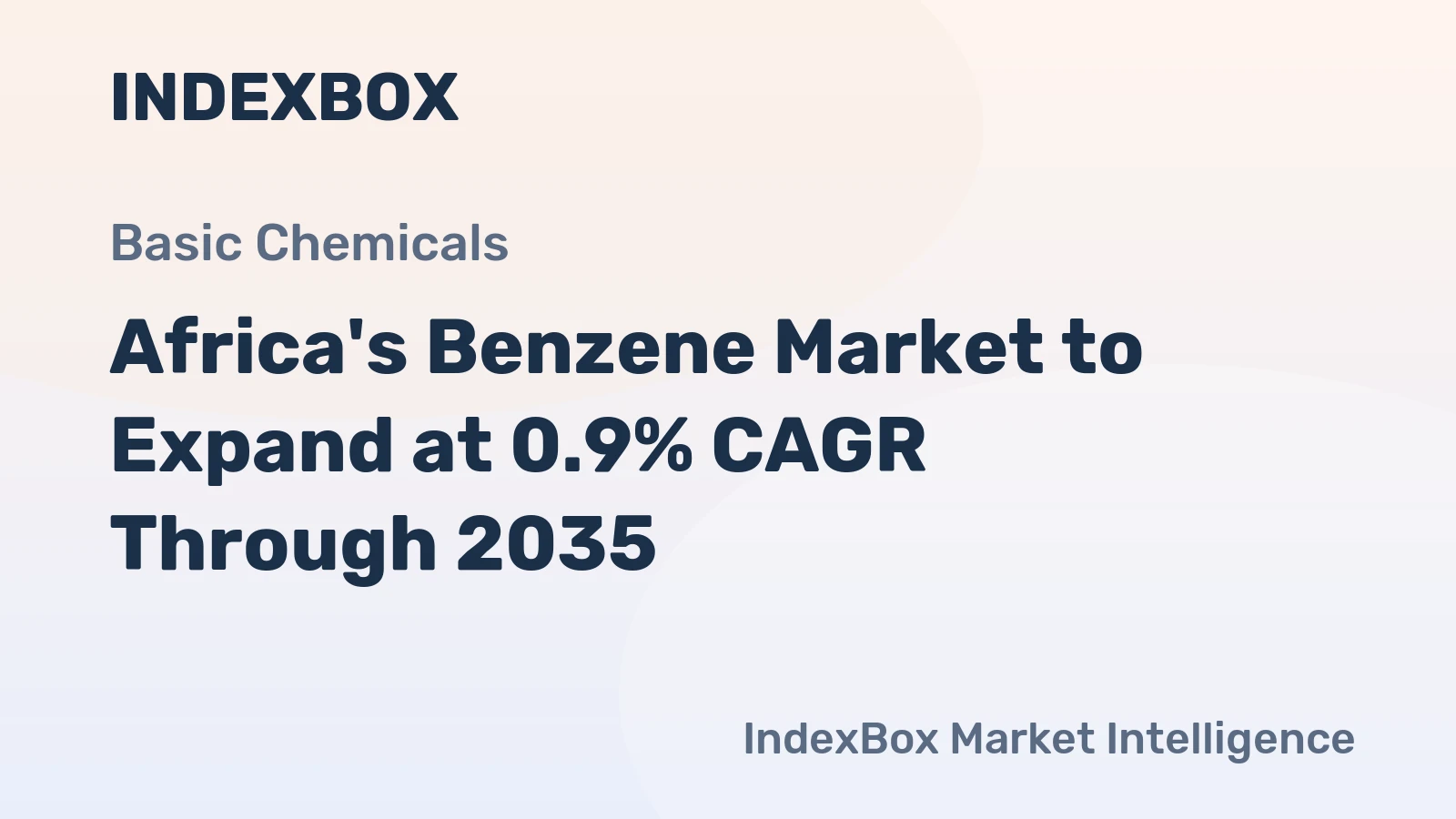Africa's Benzene Market to Expand at 0.9% CAGR Through 2035