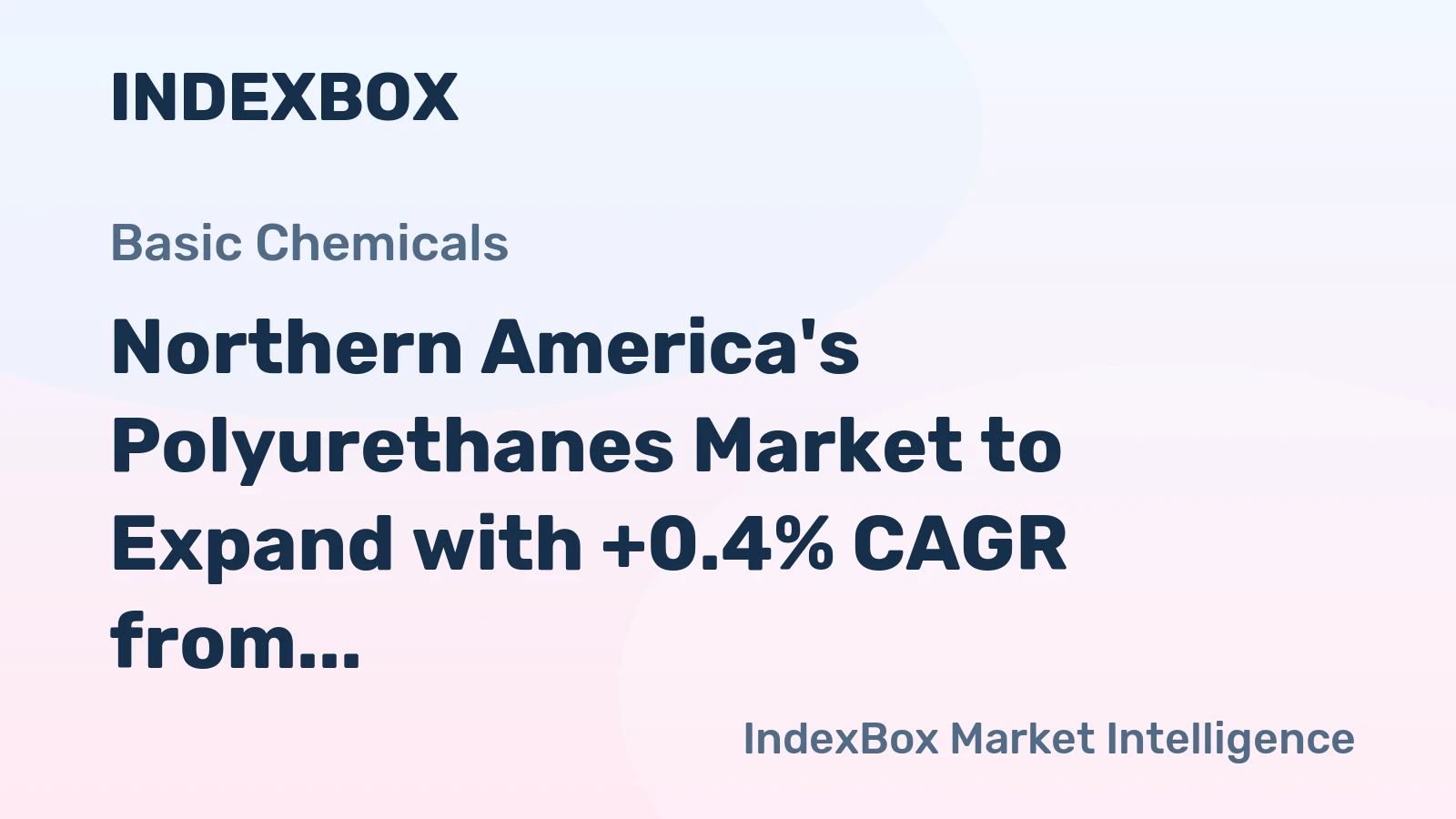 Northern America's Polyurethanes Market to Expand with +0.4% CAGR from 2024-2035, Reaching $4.7B in Value